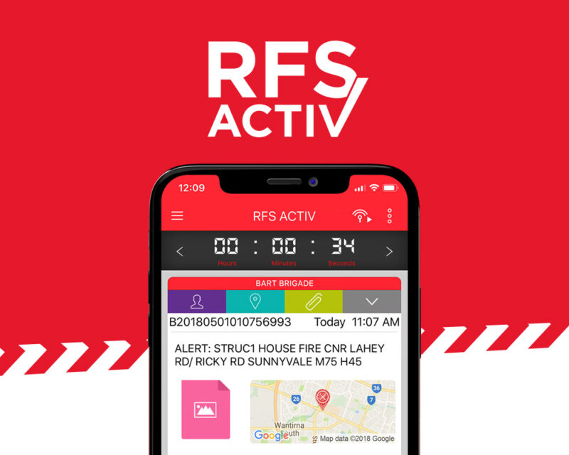 NSW RFS “ACTIV” - BART